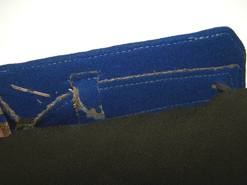 Soviet M 43 circa 50-60s MGB-KGB wool gymnasterka in rank of senior ...