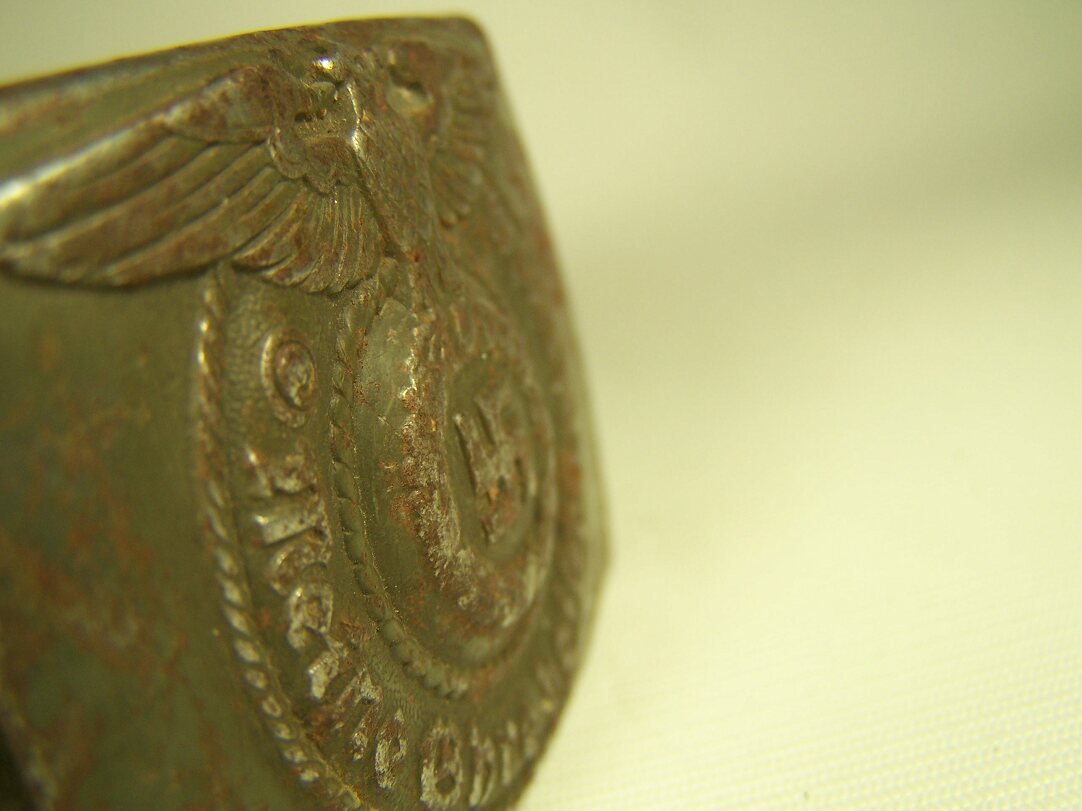 Waffen SS belt and buckle, RODO.- Belts & Buckles