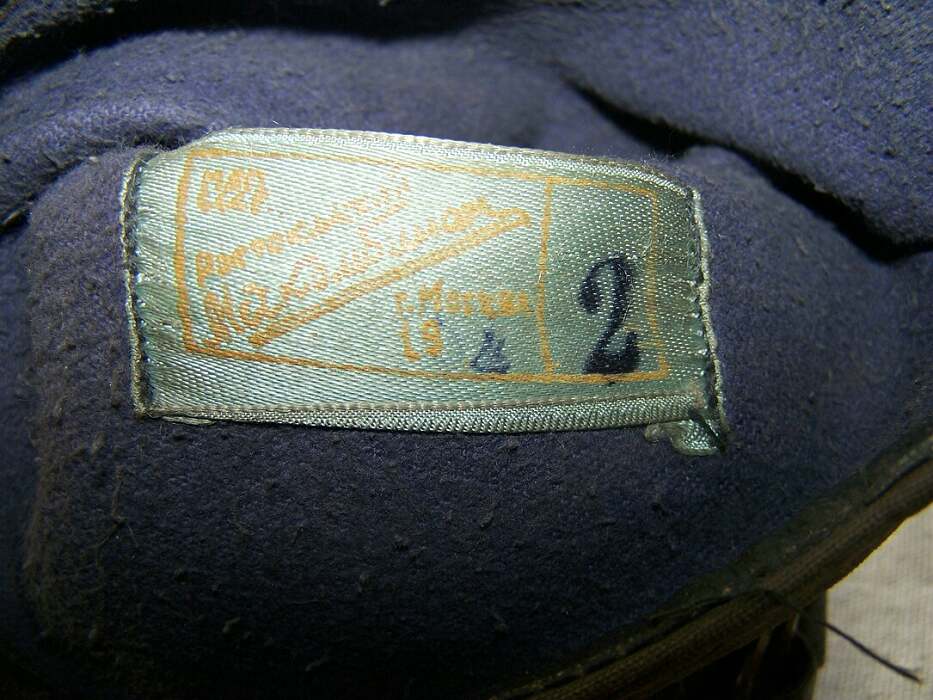 Pair of war time soviet tank crew gloves- Other uniforms