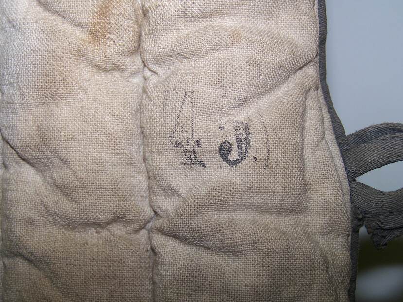 Soviet padded jacket, belonged to the POW