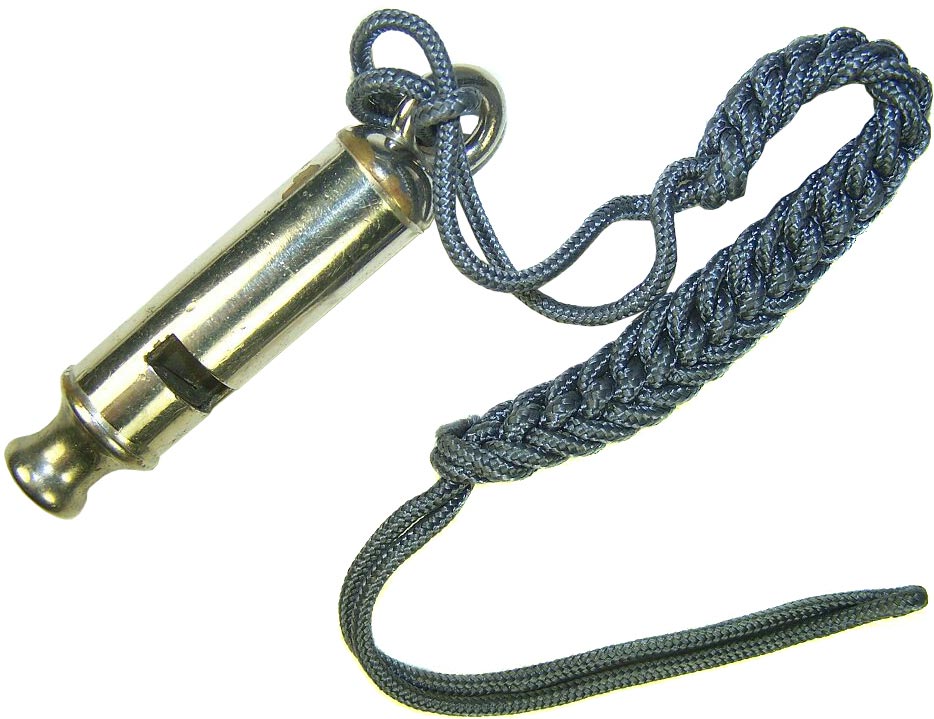 German 3rd Reich period Wehrmacht or Waffen SS metal whistle- Miscellaneous