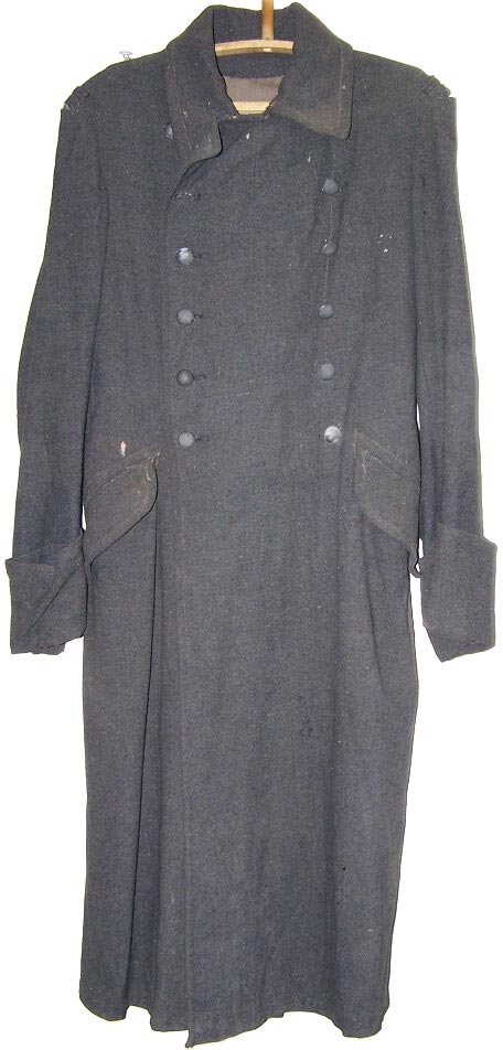 Luftwaffe overcoat, 1940- Luftwaffe
