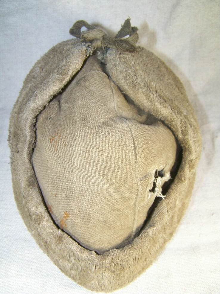 WW2 rare enlisted men M 40 - Headgear