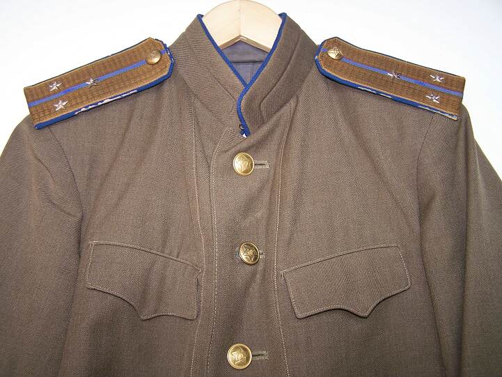 Original Soviet WW2 M43 NKVD-MGB tunic for rank of senior lieutenant ...