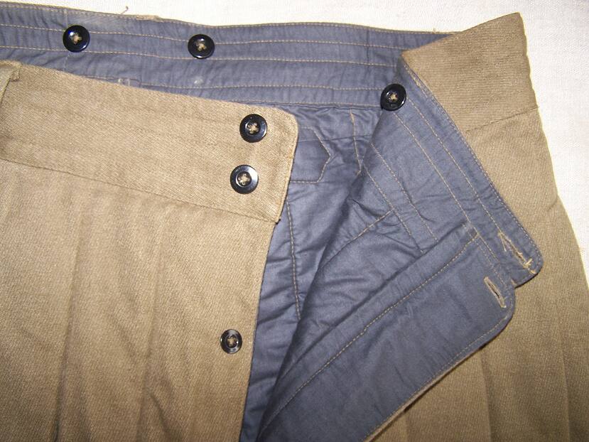 Soviet padded pants, 1941 y.- Trousers & Breeches