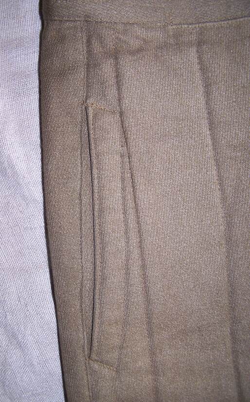 Soviet padded pants, 1941 y.- Trousers & Breeches