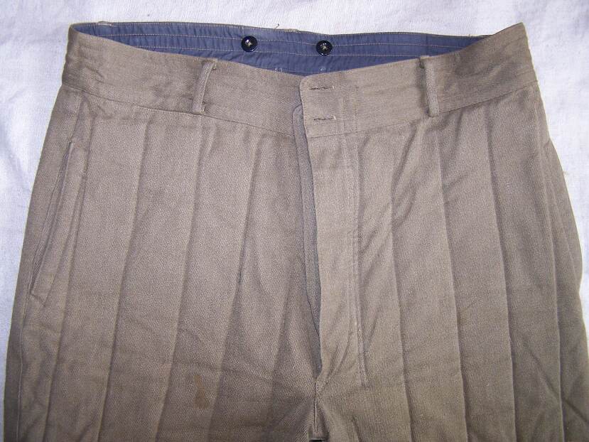 Soviet padded pants, 1941 y.- Trousers & Breeches
