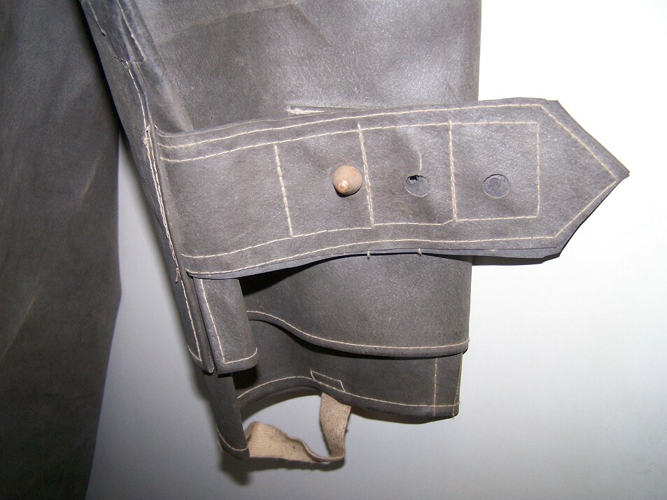 Red Army WW2 era chemical defense rubberized overall-OZK, 1942 ...