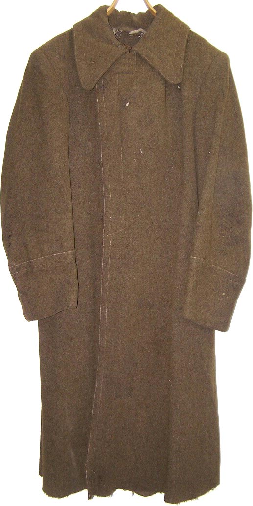 Soviet M 41 greatcoat, war time issue- Overcoats & Suites