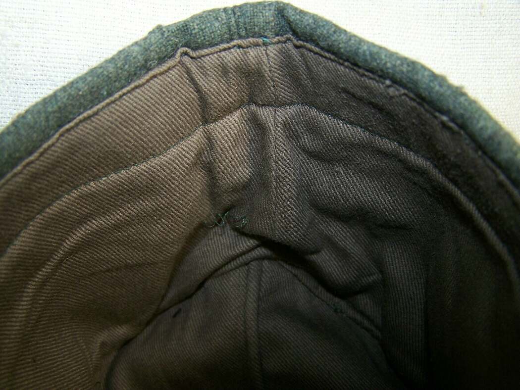 M38, enlisted men, Heeres Panzergreanadiere, or motorized infantry hat ...