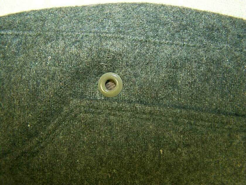 M38, enlisted men, Heeres Panzergreanadiere, or motorized infantry hat ...