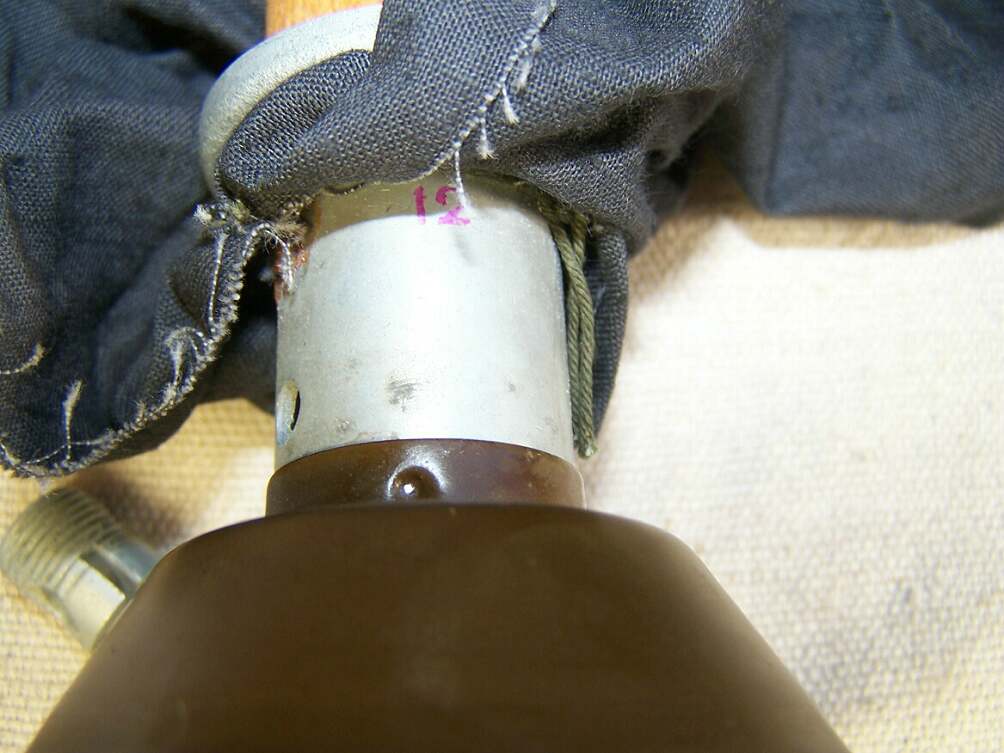 Soviet anti tank grenade RPG–43 grip/handle.- Grenades & Ammo Related