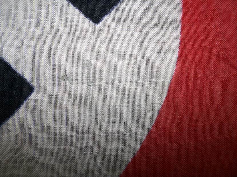 Third Reich Hitler Jugend Marine Goesch. HJ Naval Jack, wool- Flags ...