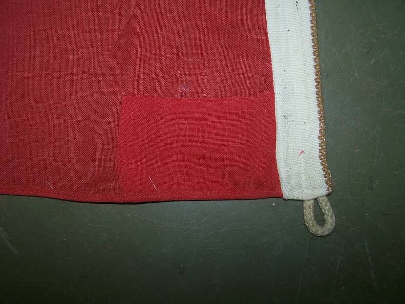 Third Reich Hitler Jugend Marine Goesch. HJ Naval Jack, wool- Flags ...