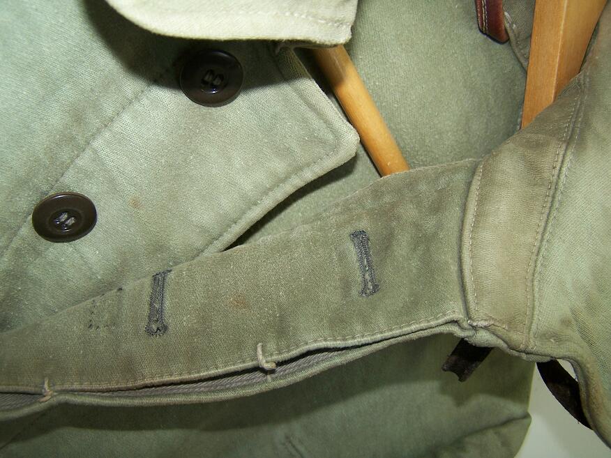 WW2 FJ dragging smock, Schleifanzug.- Luftwaffe