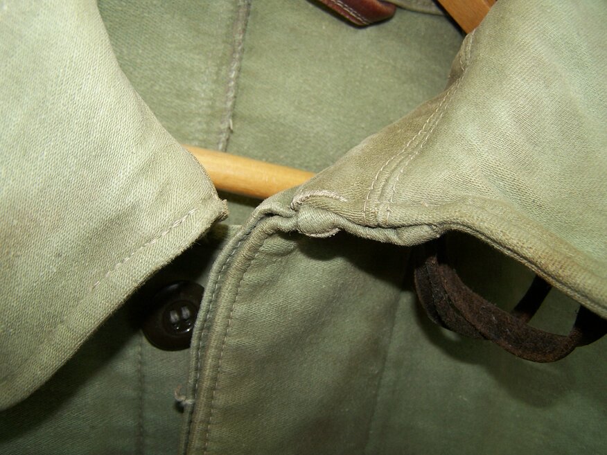 WW2 FJ dragging smock, Schleifanzug.- Luftwaffe