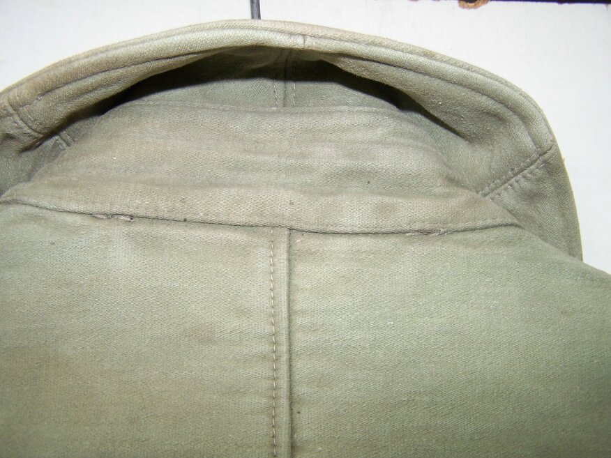 WW2 FJ dragging smock, Schleifanzug.- Luftwaffe