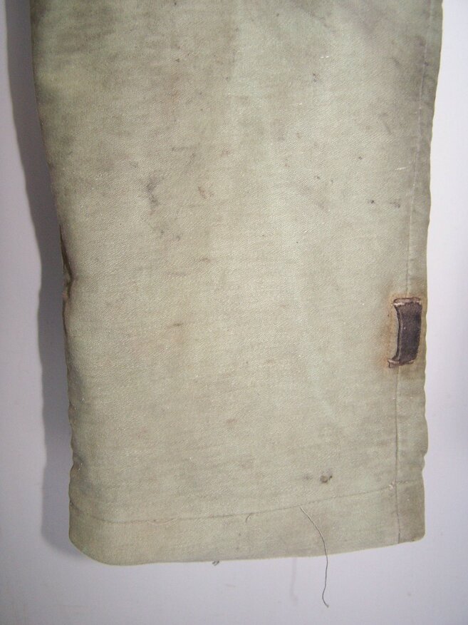 WW2 FJ dragging smock, Schleifanzug.- Luftwaffe