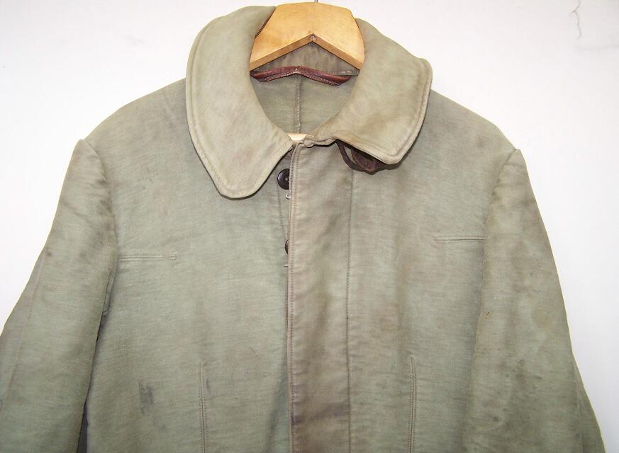 WW2 FJ dragging smock, Schleifanzug.- Luftwaffe