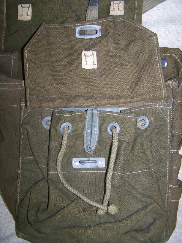 Heeres or Waffen SS Pioniersturmgepaeck. Assault Engineers backpack and ...