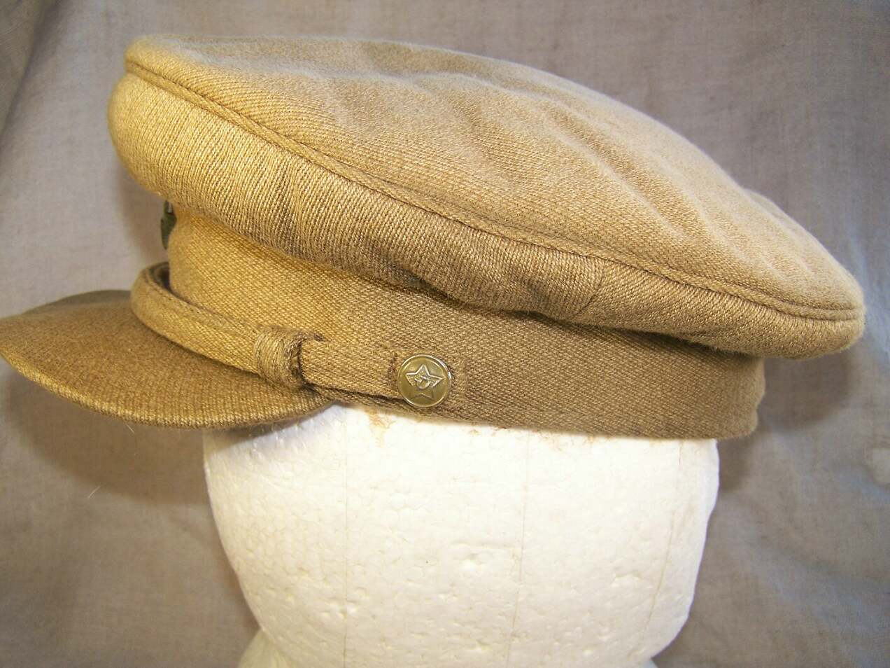 M40 very good condition field visor hat- Headgear