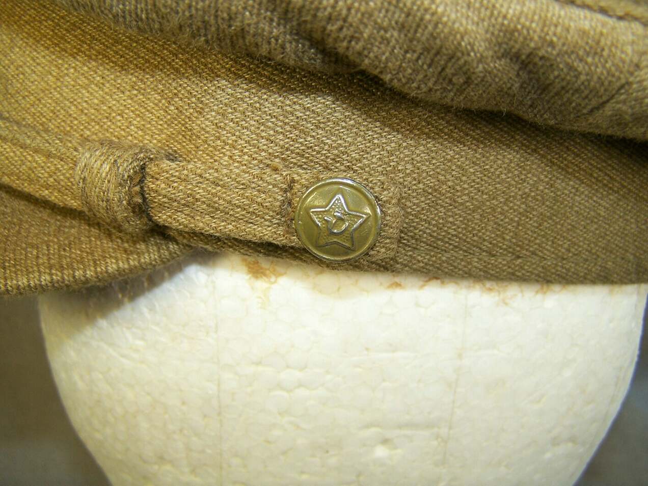 M40 very good condition field visor hat- Headgear