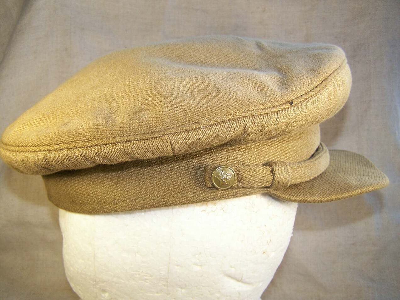 M40 very good condition field visor hat- Headgear