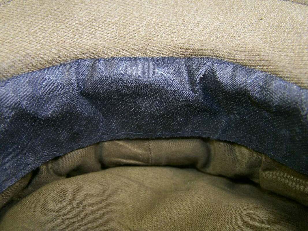 M40 very good condition field visor hat- Headgear